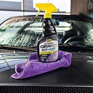 Invisible Glass 92183 16-Ounce Hybrid Ceramic Rain Repellent and Glass Cleaner Clean and Protect Automotive Windows and Windshields, Pack of 1