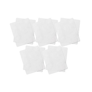 Arrow Plastic Flexible Cutting Mats - White Cutting Board, 10 Pack - Made in the USA, BPA Free - Ideal for Cutting and Chopping - Measures 15 x 12 Inches