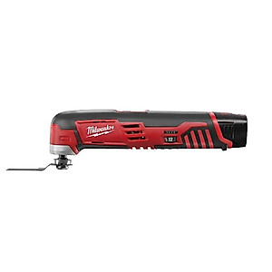 Milwaukee Electric Tool 2426-21 M12 Cordless Multi-Tool Kit, 12 V, Li-Ion, 1.5 Ah, 5000-20000 opt