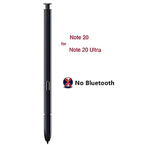 Note 20 Stylus a Pen for Replacement Samsung Galaxy Note 20/ Note 20 Ultra a Pen (Without Bluetooth) and S21 Ultra Stylus Pen(Mystic Black)
