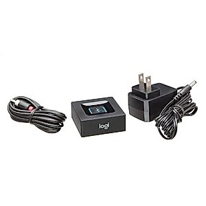 Logitech Bluetooth Audio Adapter for Bluetooth Streaming