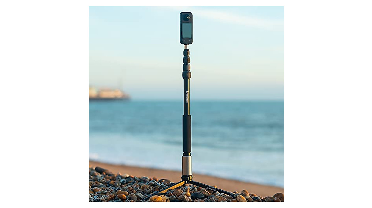 Best360 Monopod: Secure & Stable 360 Camera Stand