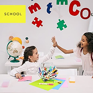 DilaBee Plastic Candy Jars for Candy Buffet, Candy Jars with Lids, Clear Cookie Jars for Kitchen Counter, Candy Dishes for Candy Buffet with Airtight Lid, Candy Bar Containers Set - Hexagonal Jars with Labels [129 Oz, Pack of 2] - Food Grade BPA-Free