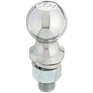 Tow Ready Draw-Tite Trailer Hitch Ball, 2-5/16 in. Diameter, 7,500 lbs. Capacity, Chrome