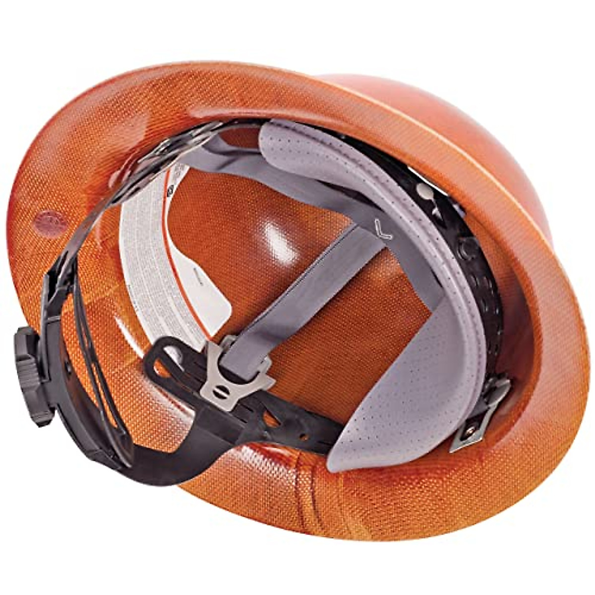 MSA 10126693 Fas-Trac III Replacement Suspension - 4-Point Attachment, Size: Large, Skullgard Helmet Accessory, Cap-Style Hard Hat Suspension, Adjustable Component, Replaceable & Durable Gear, BLACK