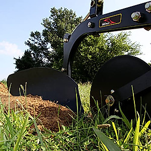 Brinly PP-510-A Sleeve Hitch Tow Behind Moldboard Plow, 10"