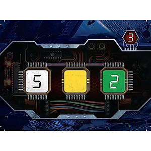 Renegade Game Studios FUSE Board Game, For Ages 10+, Playing Time 10 Minutes, 1 - 5 Players, Cooperative Dice Game