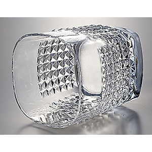 Luigi Bormioli Mixology 12.75 oz Elixir Double Old Fashioned Glasses, Set of 4, Clear