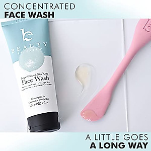 Beauty by Earth Face Wash – Face Cleanser For Women & Mens Face Wash, Facial Cleanser with Clean Ingredients, Great for Acne or Combination and Oily Skin