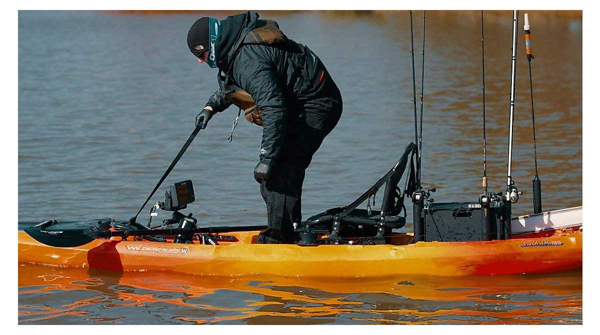 The Ally Stand Up Assist & Drag Strap - Easy Kayak Lift & Support