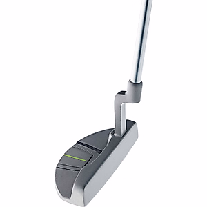 Top Flite 2019 Kids' 9-Piece Complete Set – (Height 53” and Above)-Grey/Volt-Left Hand