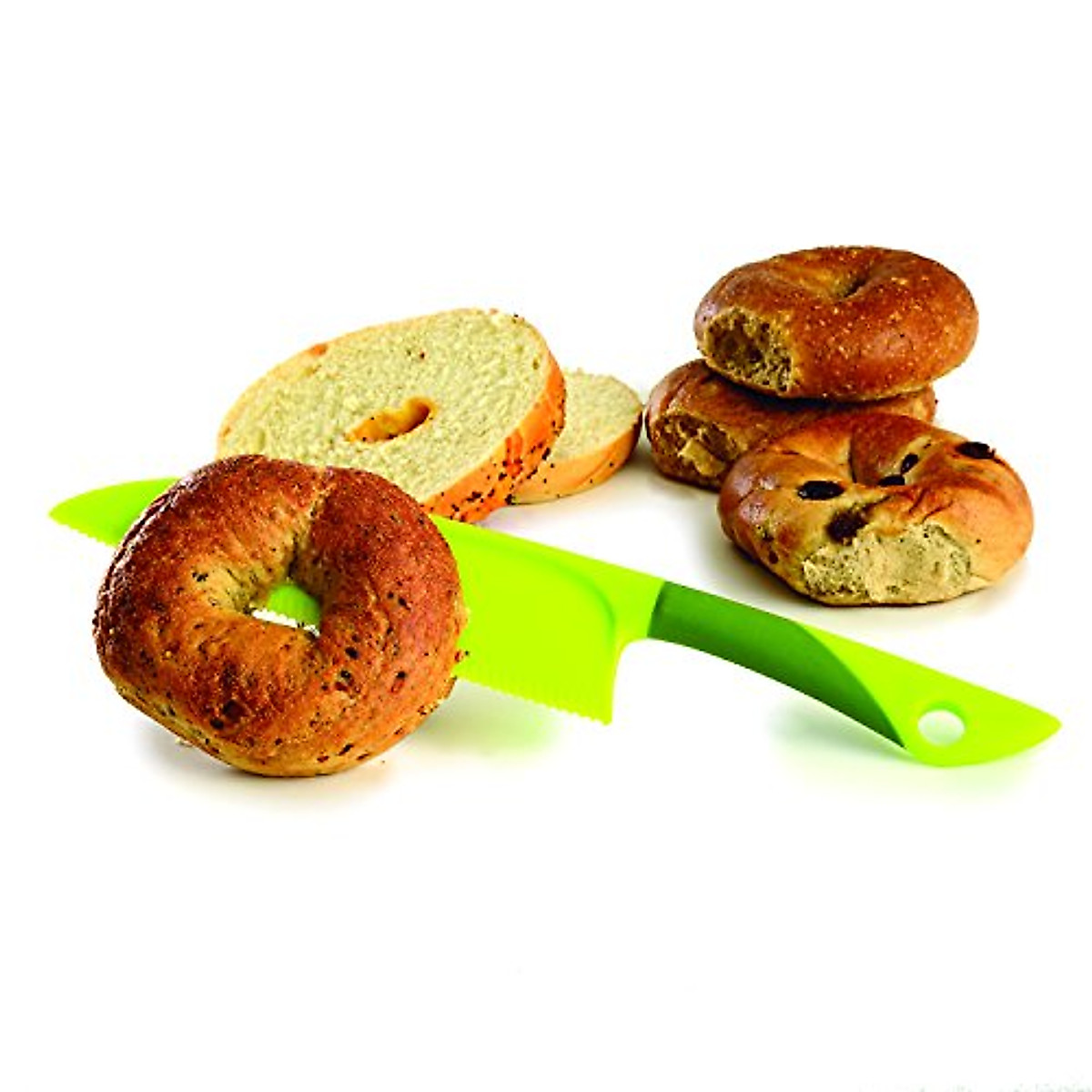 Norpro, Green Lettuce Knife, 1-Pack