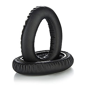 Sumugaric PXC 550 Ear Pads, PXC 550-ii Replacement Earpads Cushions Compatible with Sennheiser PXC 550 PXC 550-II MB 660 Series Wireless Noise Cancelling Headphones (Black)