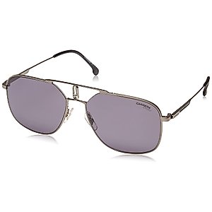 Carrera Modern Standard Sunglasses, Kj1/2k Dk Ruthenium, 59
