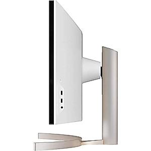 LG 49'' 49BL95C-WY IPS Dual QHD UltraWide™ Curved Monitor (5120x1440) with HDR10, USB Type-C™, 10W Speakers, & PBP, 3PBP / Dual Controller