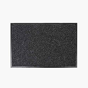 Notrax 109 Brush Step Entrance Mat, for Home or Office, 4' X 8' Charcoal, 109S0048CH