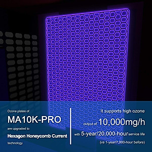 Airthereal Bundle | MA5000 Ozone Generator with 5000mg/h and MA10K-PRO Ozone Generator 10000 mg/h High Capacity O3 Ionizer Machine