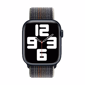 Apple Watch Band - Sport Loop (45mm) - Midnight - Regular