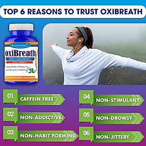 Celebrity LifeStyle Product Oxibreath Dental Probiotics for Fresh Breath, Support Fresh Breath, Vegetarian Oral Health Support, Oral Probiotics for Mouth Bad Breath for Men & Women- 120 Capsules