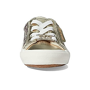 Michael Kors Baby Girl's Izetta Glitter (Toddler) Gold/Gold 7 Toddler M