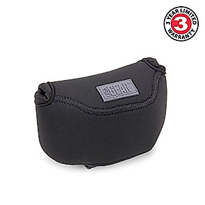 USA Gear Digital Camera Case for Panasonic Lumix DMC-ZS100/TZ100, DMC-LX100/LX10/, DC-ZS70 and More - Compact Camera Sleeve with Padded Protective Neoprene Design - Small Accessory Pocket