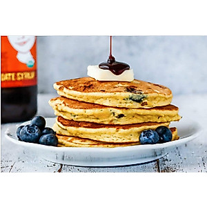 Date Lady Date Syrup 3 lb Squeeze Bottle | 1 ingredient: 100% Organic Dates. Vegan, Paleo, Gluten-free & Kosher | Also Known As Silan, Date Honey and Date Nectar | Sugar Substitute