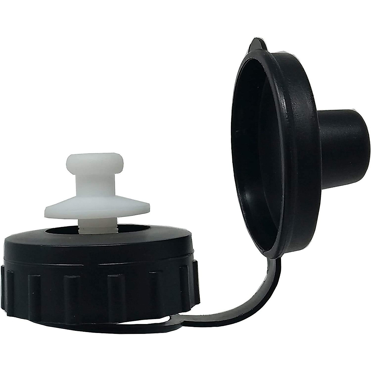 Personalized Custom Add your Name - Basketball Aluminum White Finish 20 Ounce Sport Water Bottle, 2 Lids Customizable