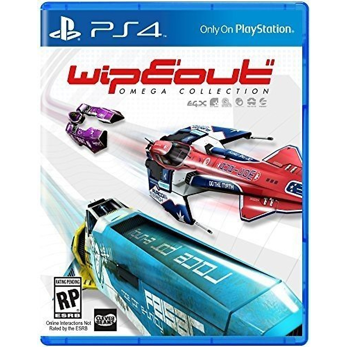 PlayStation VR Racing Complete Bundle (5 Items): PlayStation VR Headset, PSVR Camera, PSVR Gran Turismo Bundle Game, PSVR Wipeout Omega Collection Game and PSVR Driveclub Game