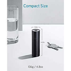 Anker PowerCore 5000 Portable Charger, Ultra-Compact 5000mAh External Battery with Fast-Charging Technology, Power Bank for iPhone, iPad, Samsung Galaxy and More
