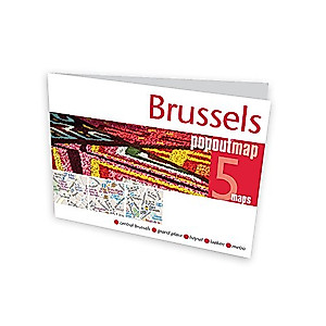 Brussels PopOut Map (PopOut Maps)