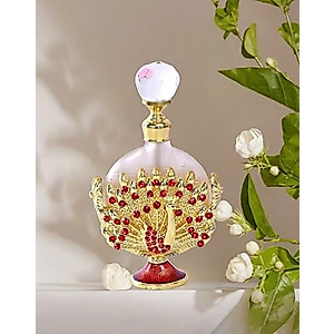 Huibao Gold Arabian Concentrated Perfume Oil, Arabic Perfume for Women, Arabian Perfume Oil- Long Lasting A Seductive Perfume Oil (35ml)