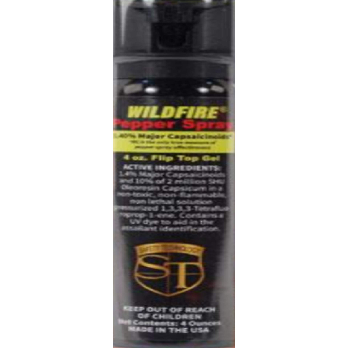 Wildfire 1.4% MC 4 oz sticky pepper gel
