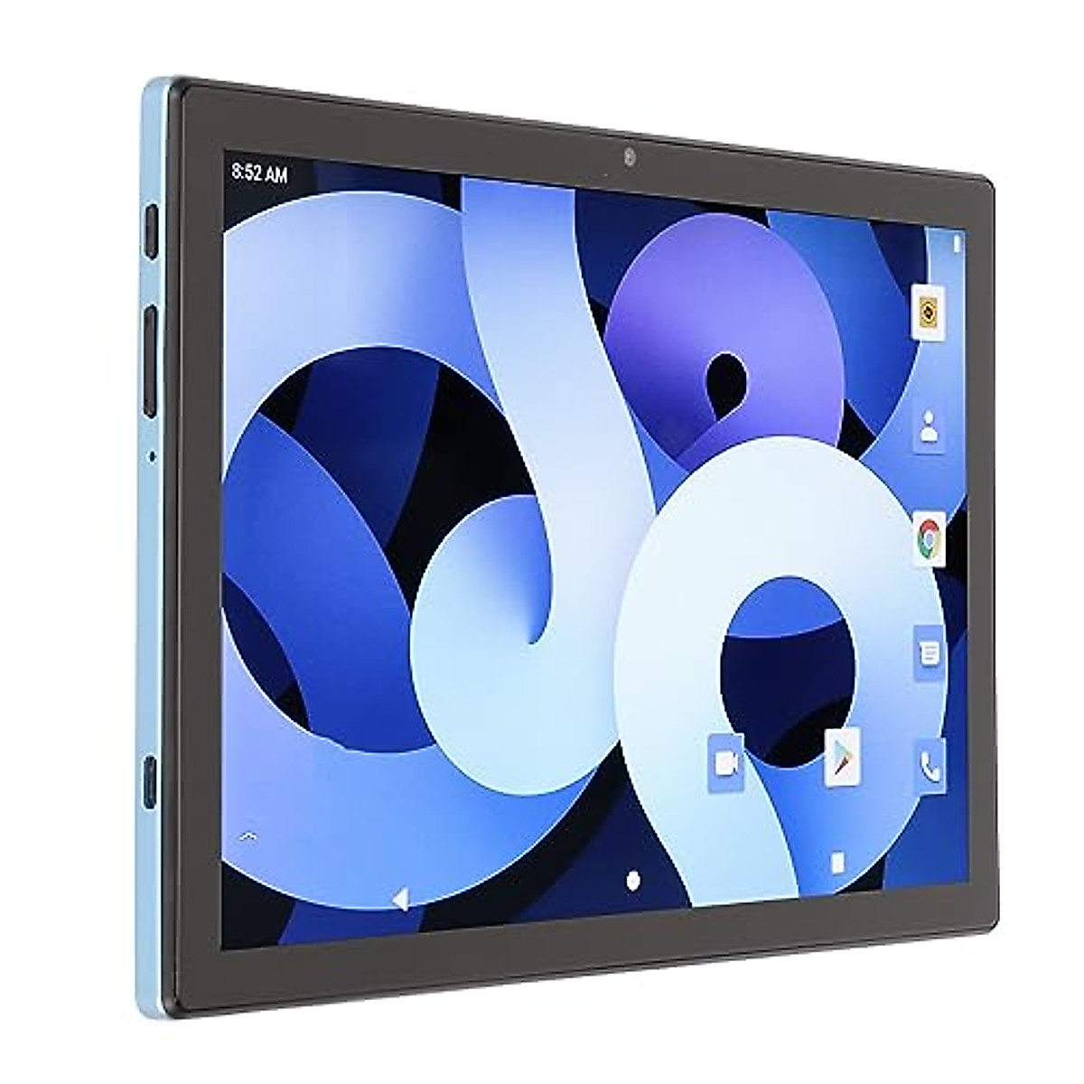 Haofy Smart Tablet, 8 Core Tablet 10.1 Inch 12GB RAM 512GB ROM for Entertainment for Working (Blue)