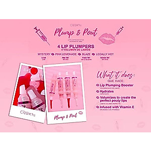 Plump & Pout Lip Plumping Lipgloss by Beauty Creations (Mystery)