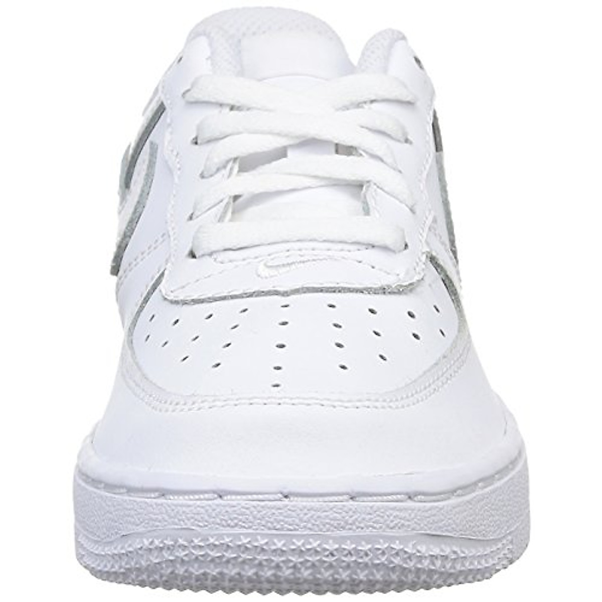 Nike Preschool Force 1 (PS) 314193 117 White on White - Size 12C