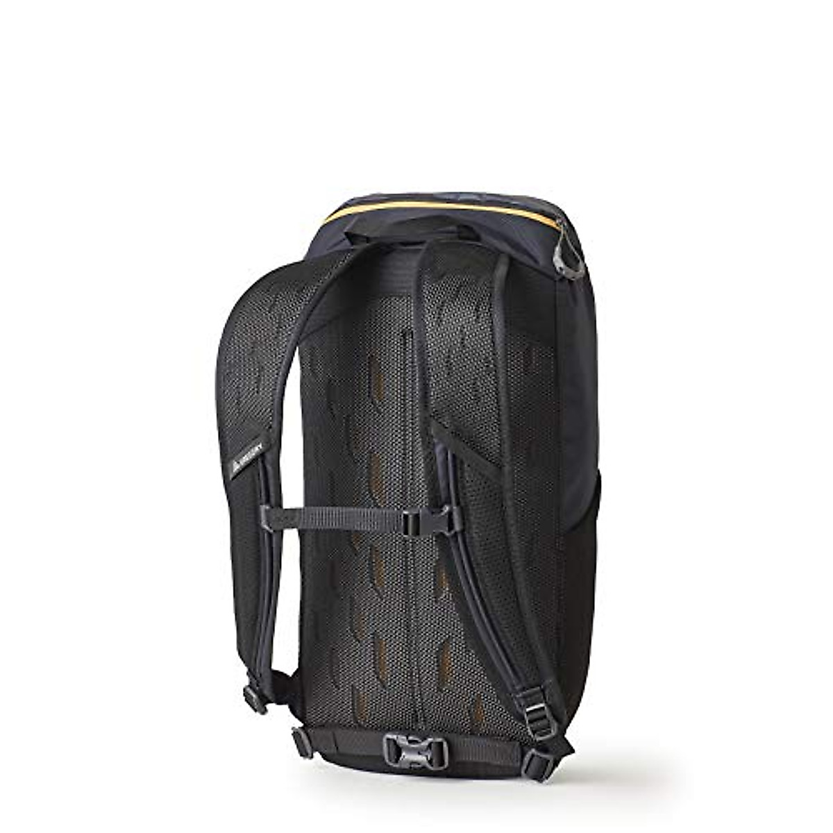 Gregory Mountain Products Nano 16 Everyday Outdoor Backpack, black woodland camo, one size