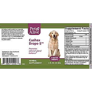PetAlive Complete Cushex ComboPack for Adrenal Gland Balance, Cushing's Related Support and Symptom Relief