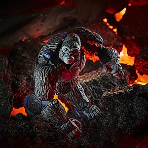 Transformers Toys Generations War for Cybertron: Kingdom Voyager WFC-K8 Optimus Primal Action Figure - Kids Ages 8 and Up, 7-inch