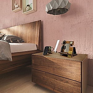 Wood Phone Docking Station for Men - Wooden Watch Wallet Stand - Father's Day Gifts for Husband - Mens Nightstand Organizer - Valet Tray Charging Station - Dad Cell phone Desk station