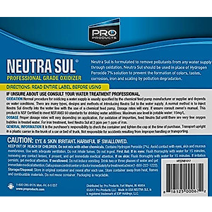 Pro Products Neutra Sul HP01B Professional Grade Oxidizer, Neutralize Rotten Egg Smells and Pollutants, 2-Pack, 2 Count