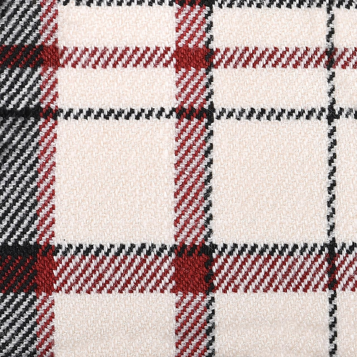 GAMUDA Dog Harness Collar and Leash Set, Dog Harness, No Chock No Pull Adjustable Vest Harnesses Plaid Reflective for Medium Dog, Cat, Small Horse, Small Bull and Pig (Beige, S)