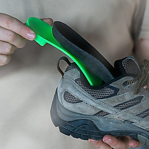 Samurai Insoles Shoguns Plantar Fasciitis Relief Reinforced Arch Support Shoe Inserts for Men or Women - Podiatrist Designed, Orthotic Lab Made in The USA Women 14-14.5, Men 12-12.5