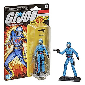 Cobra Commander Figure 12cm G.I.Joe Retro Series F10025x0