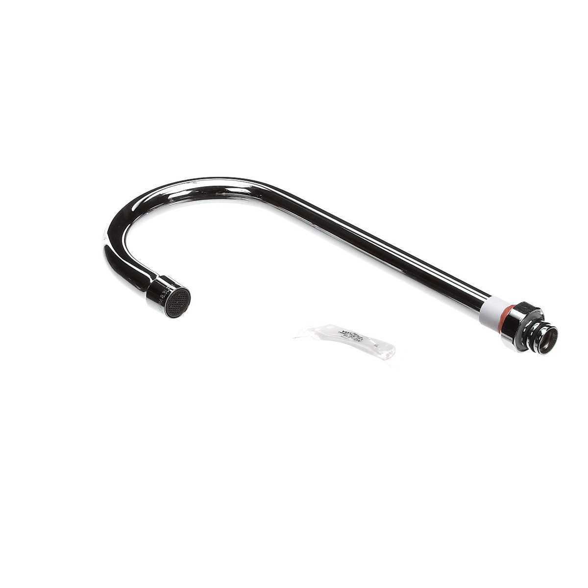 Fisher 3965 Swivel Gooseneck Spout with 2.2 Gpm Aerator, 12"