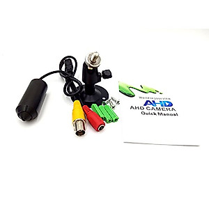 CCTV Hd 1080P 2MP Mini Pinhole Security Camera 2000tvl 3.6mm 90degree 4-in-1 TVI/CVI/AHD/CVBS Mini Hidden Surveillance Camera,for 1080P 4-in-1 TVI/AHD/CVI/CVBS DVR