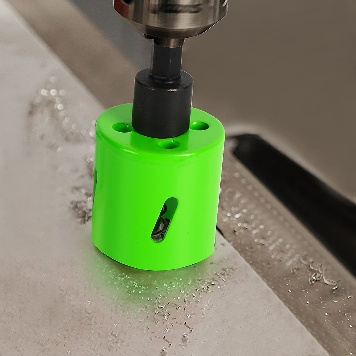 HLOFIZI 3/4 Inch Hole Saw Bit Bi-Metal for Wood Metal Plastic with Arbor, 1.5 Inch Depth