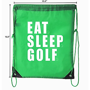 Mato & Hash Golf Bags, Drawstring Golf bags for leagues, Parties and more! - Athletic Gold CA2500Golf S5