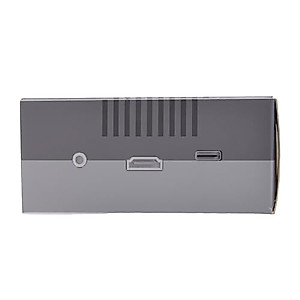 GeeekPi Case for Raspberry Pi 3B+, Pi Case with Fan, Retro Gaming Nes3Pi Case with Cooling Fan, Pi Heatsinks for Raspberry Pi 2B/3B/3B+