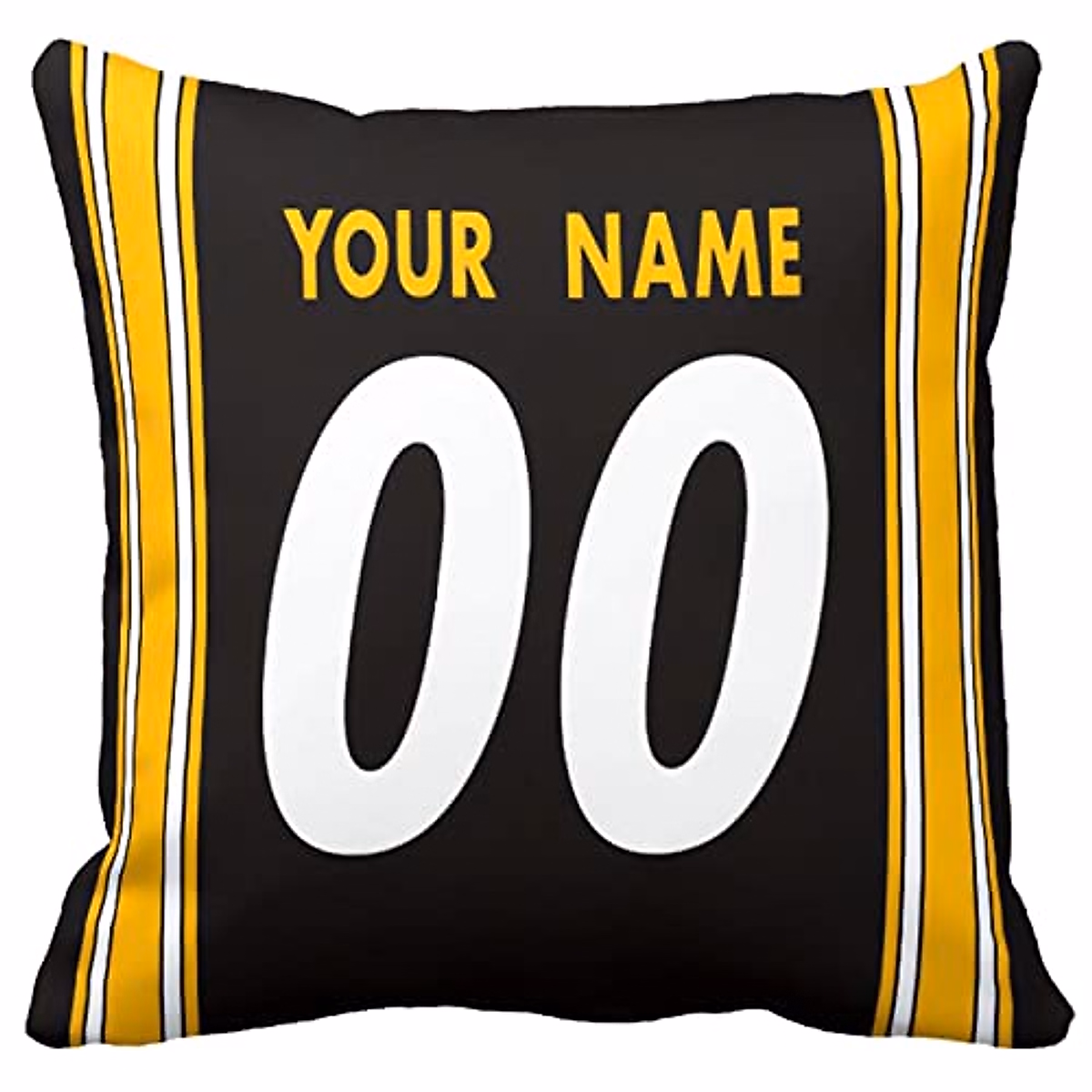 ANTKING Throw Pillow Custom Personalized Any Name and Number for Men Women Boy Gift