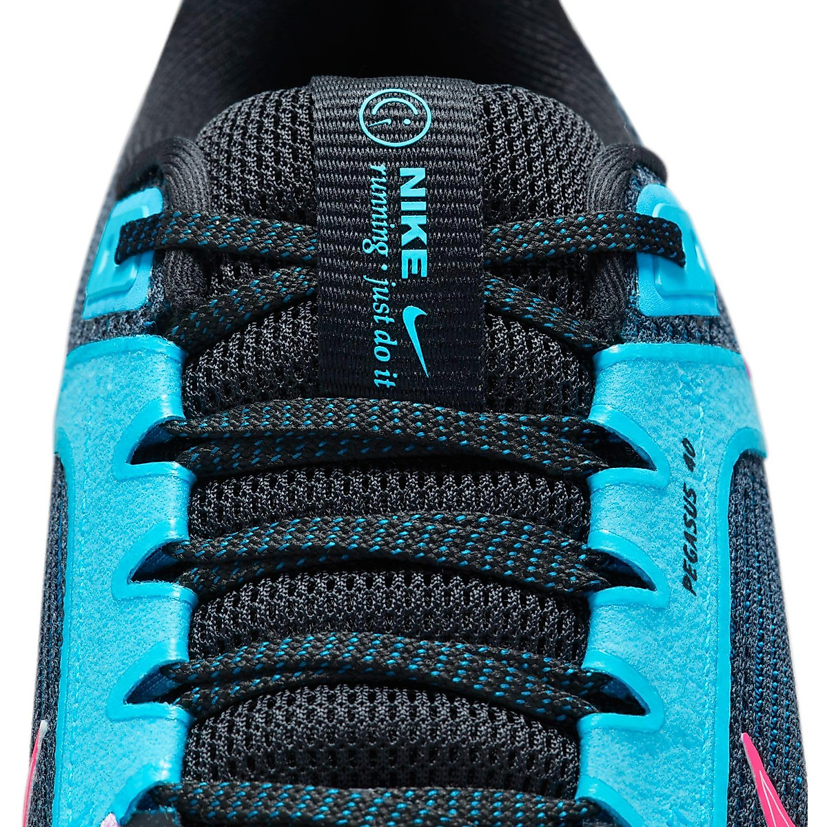 Women's AIR Zoom Pegasus 40 SE - Size 7 US - Black/Hyper Pink